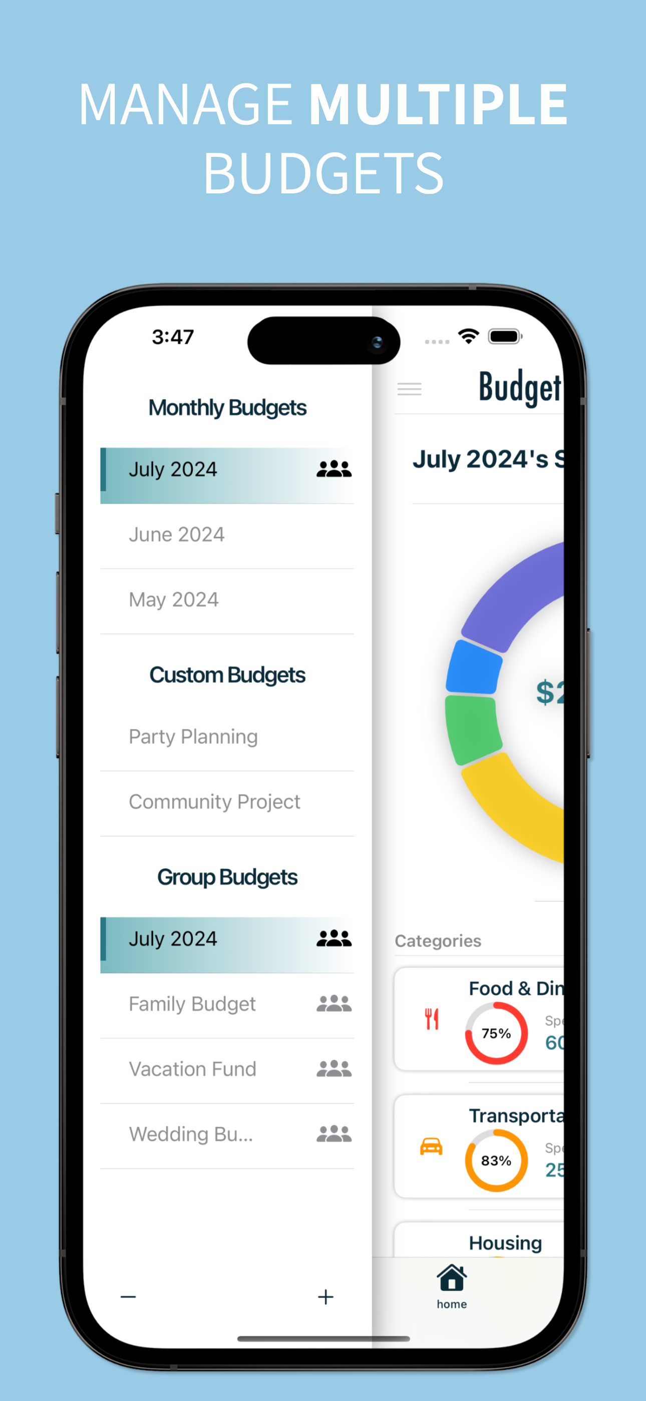 Budget to Budget - Manage Your Finances